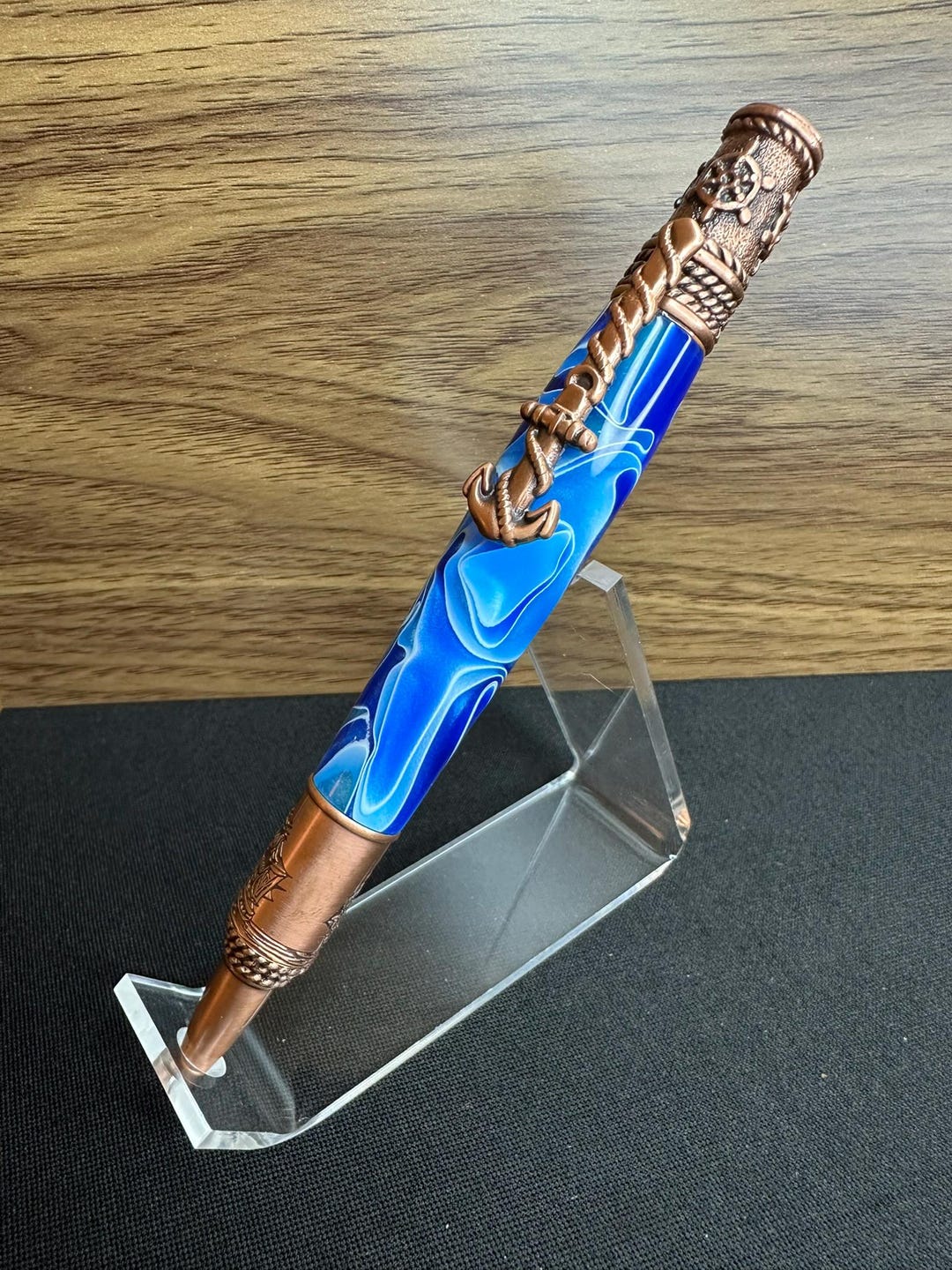 Nautical Pen, Twist Style Ballpoint, Handcrafted - Etsy