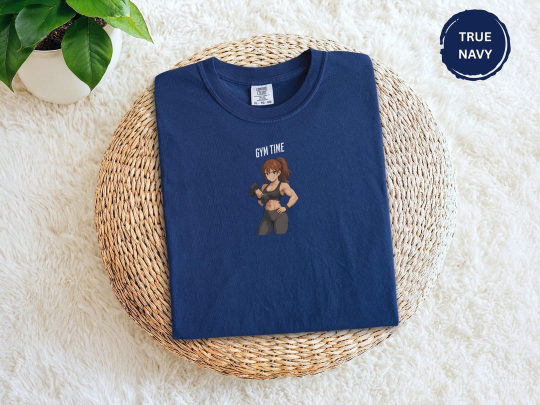 Gym Shirt, Anime Workout Tee, Workout Shirt, Crossfit Tee, Bodybuilding ...