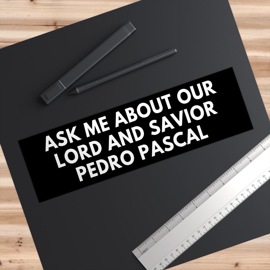 Pedro Pascal Sticker - Etsy
