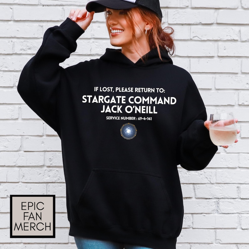 Sci-fi Hoodie Millennials Gen Z Gen X TV Shows 90’s Kids 80’s Kids Gift ...