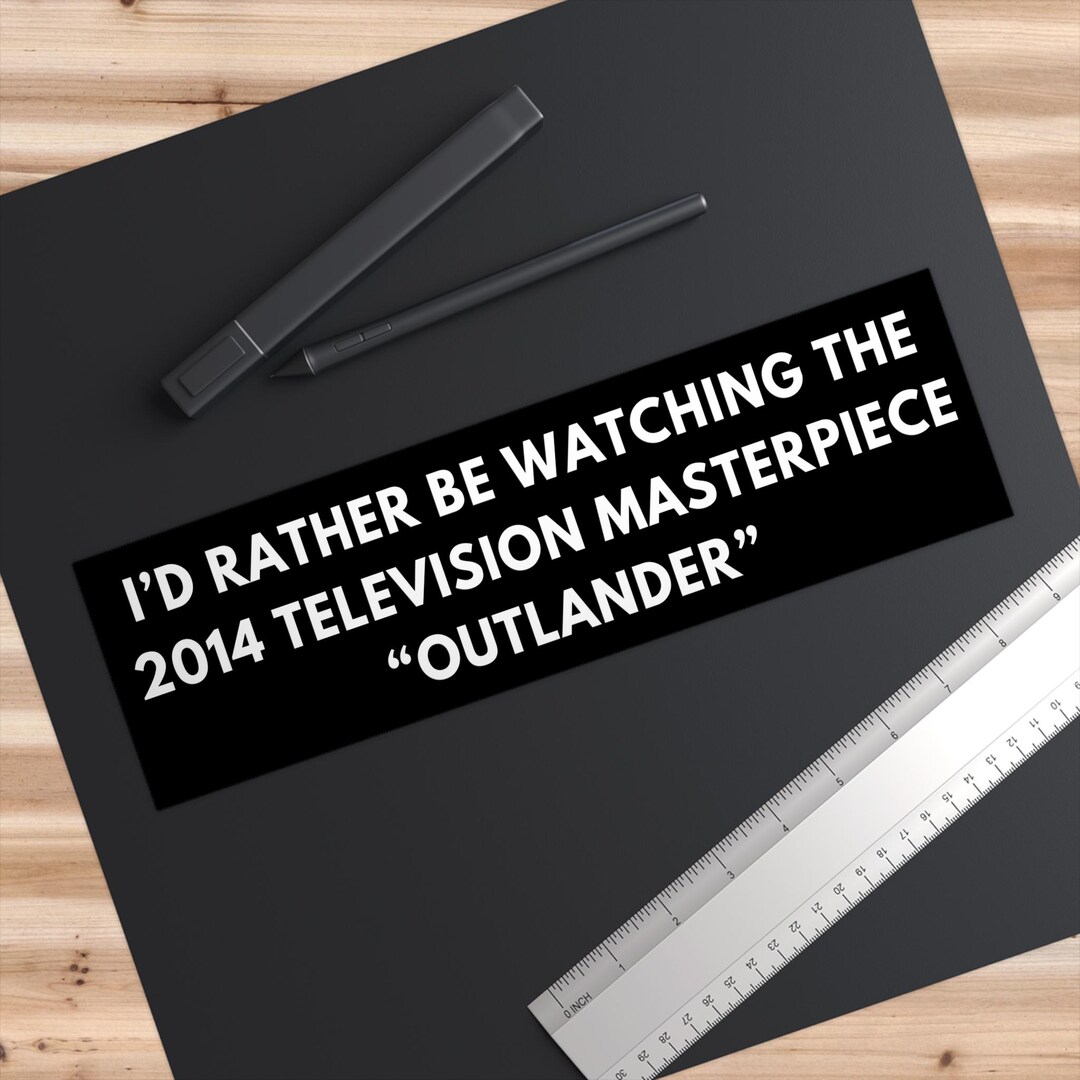 Outlander Sticker - Etsy
