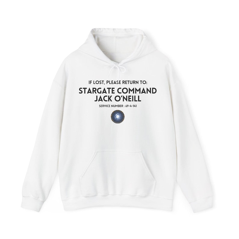 Sci-fi Hoodie Millennials Gen Z Gen X TV Shows 90’s Kids 80’s Kids Gift ...