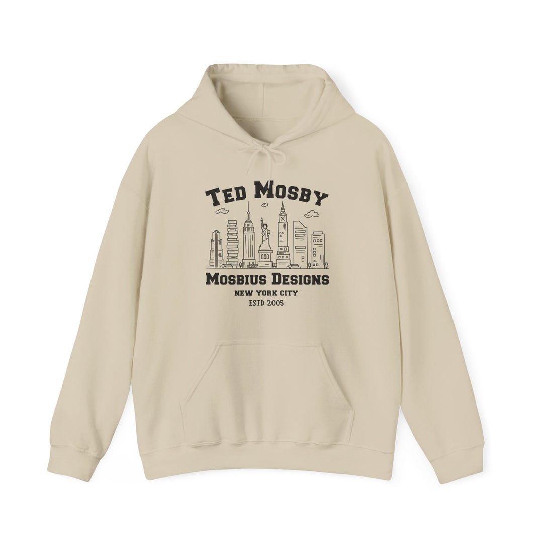 Ted the Architect Hoodie - Etsy