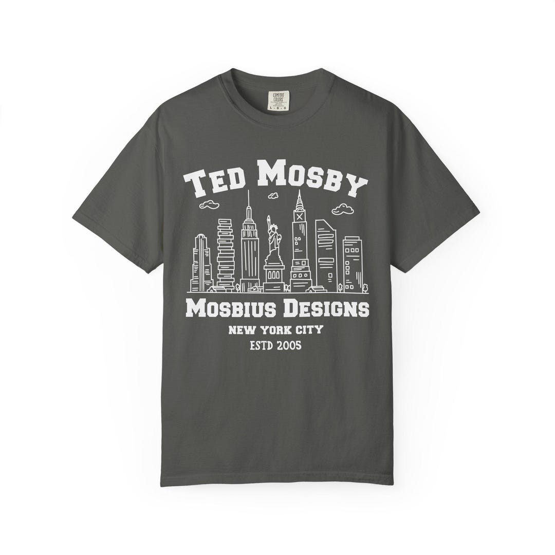 Comfort Colors® Ted the Architect Shirt - Etsy