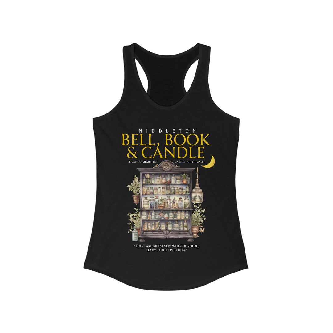 Bell Book & Candle Witch Tank Top - Etsy