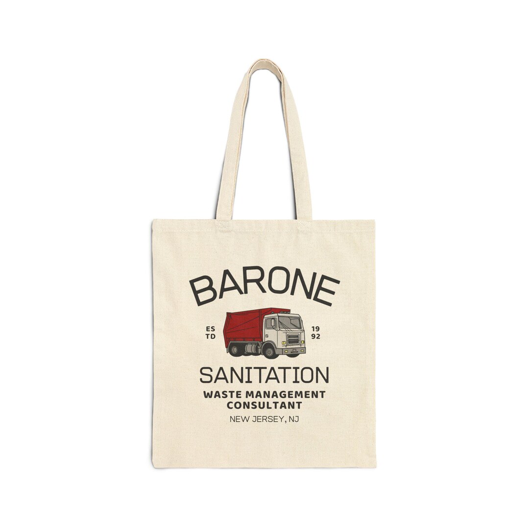 Barone Sanitation Tote Bag - Etsy