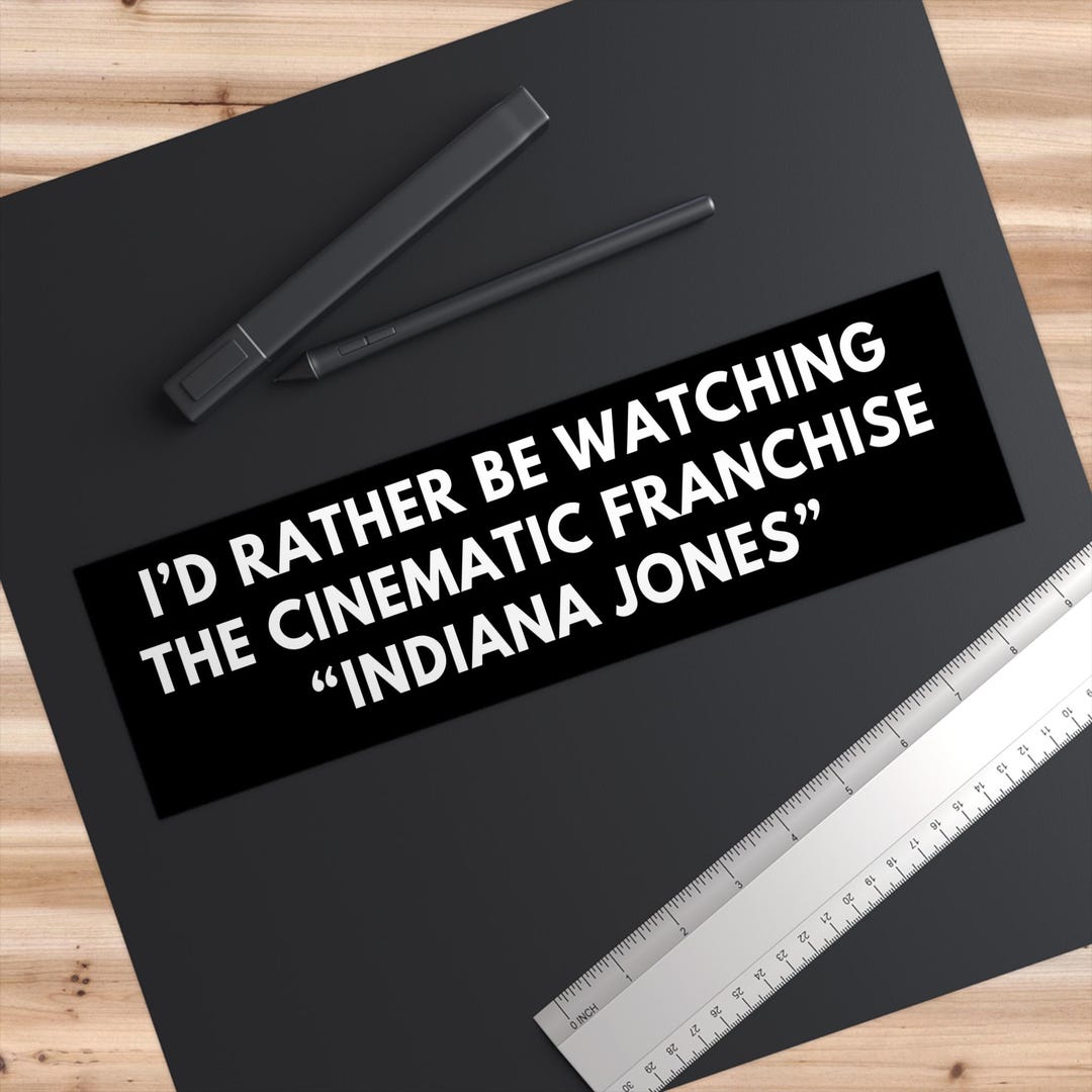 Indiana Jones Sticker - Etsy