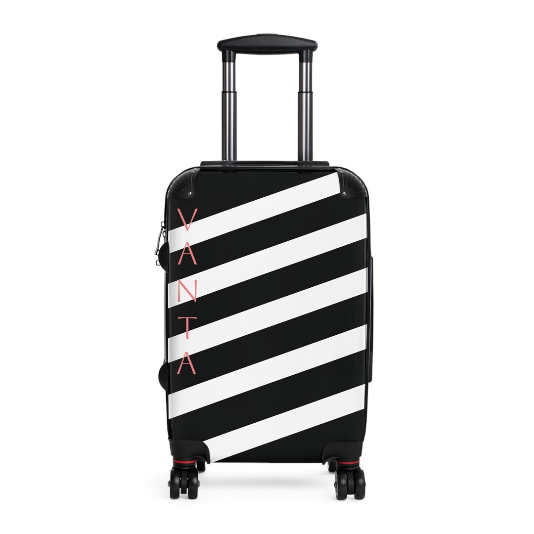 VANTA "zebra" Carry-on Suitcase for A Stylish Travel - Etsy