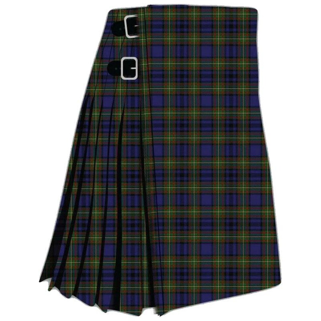 Gillis Tartan Kilt | Handmade Custom Scottish Kilt for Men ...