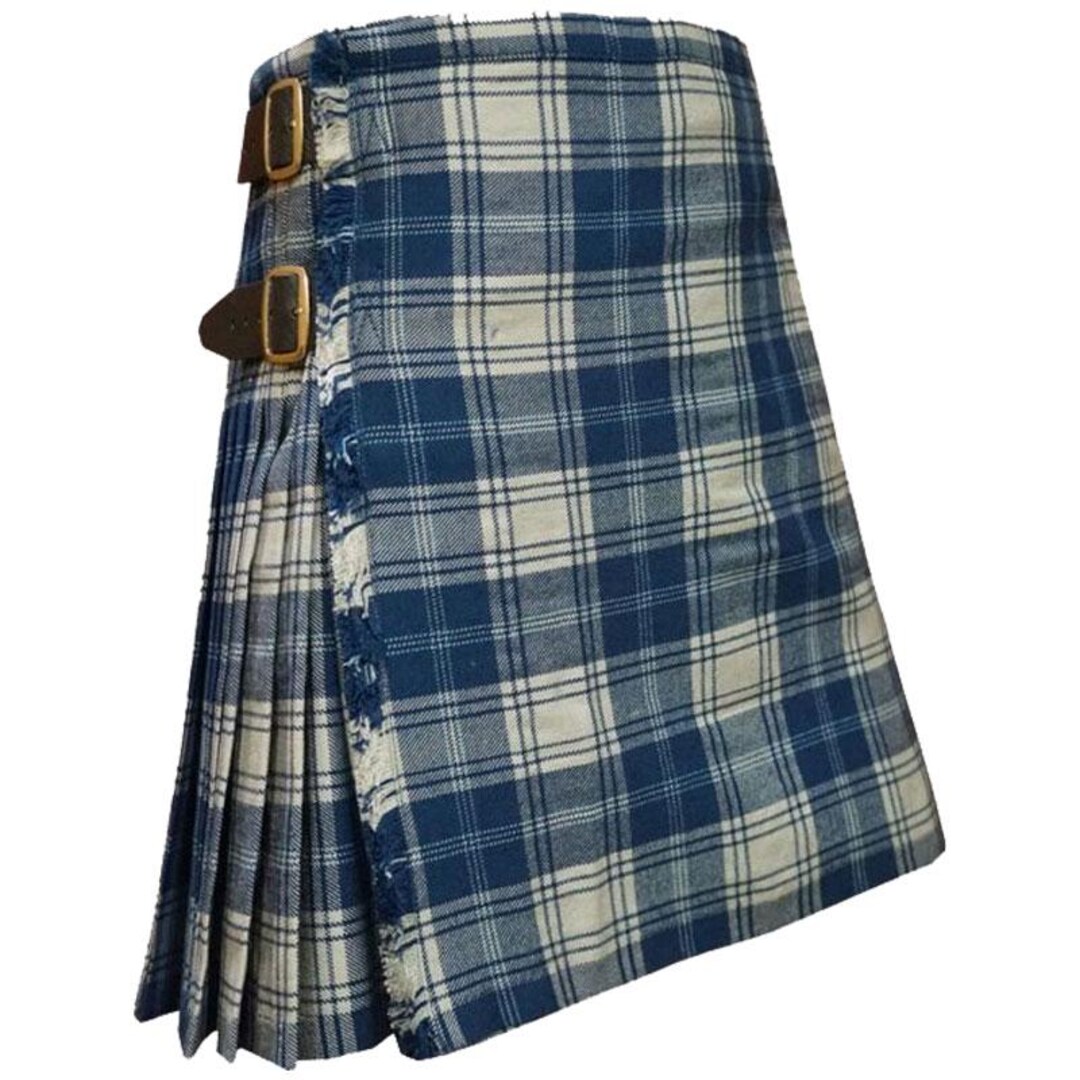 Edwards Welsh Tartan Kilt | Handmade Highland Outfit for Men ...