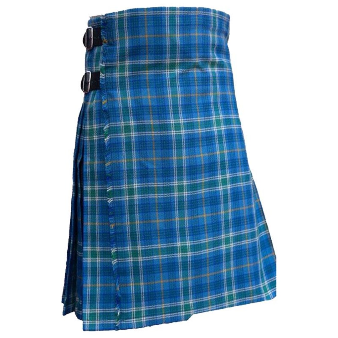 County Fermanagh Irish Ancient Tartan Kilt | Handmade Scottish Kilt for ...