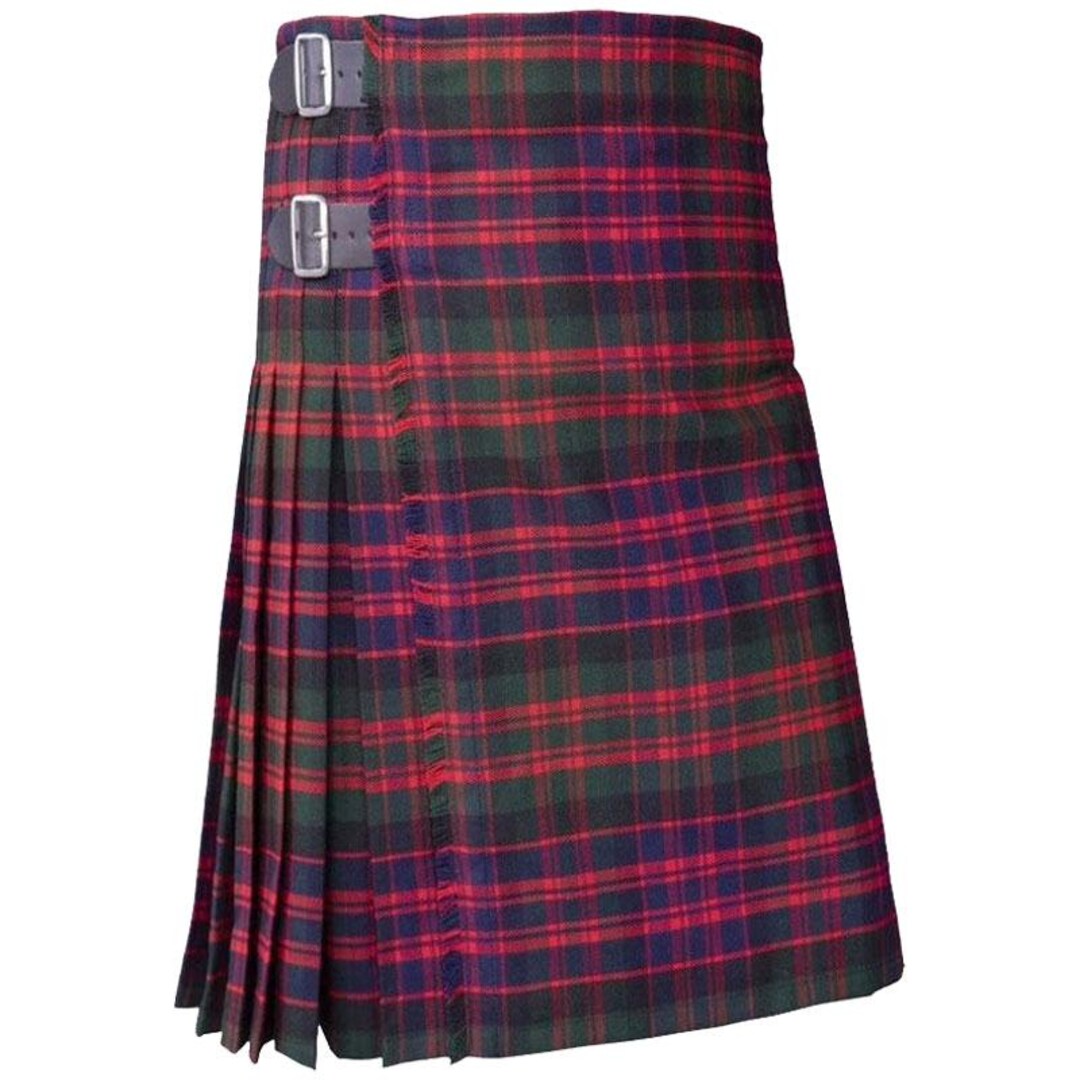 Macdonald Modern Tartan Kilt | Handmade Scottish Heritage Kilt for Men ...
