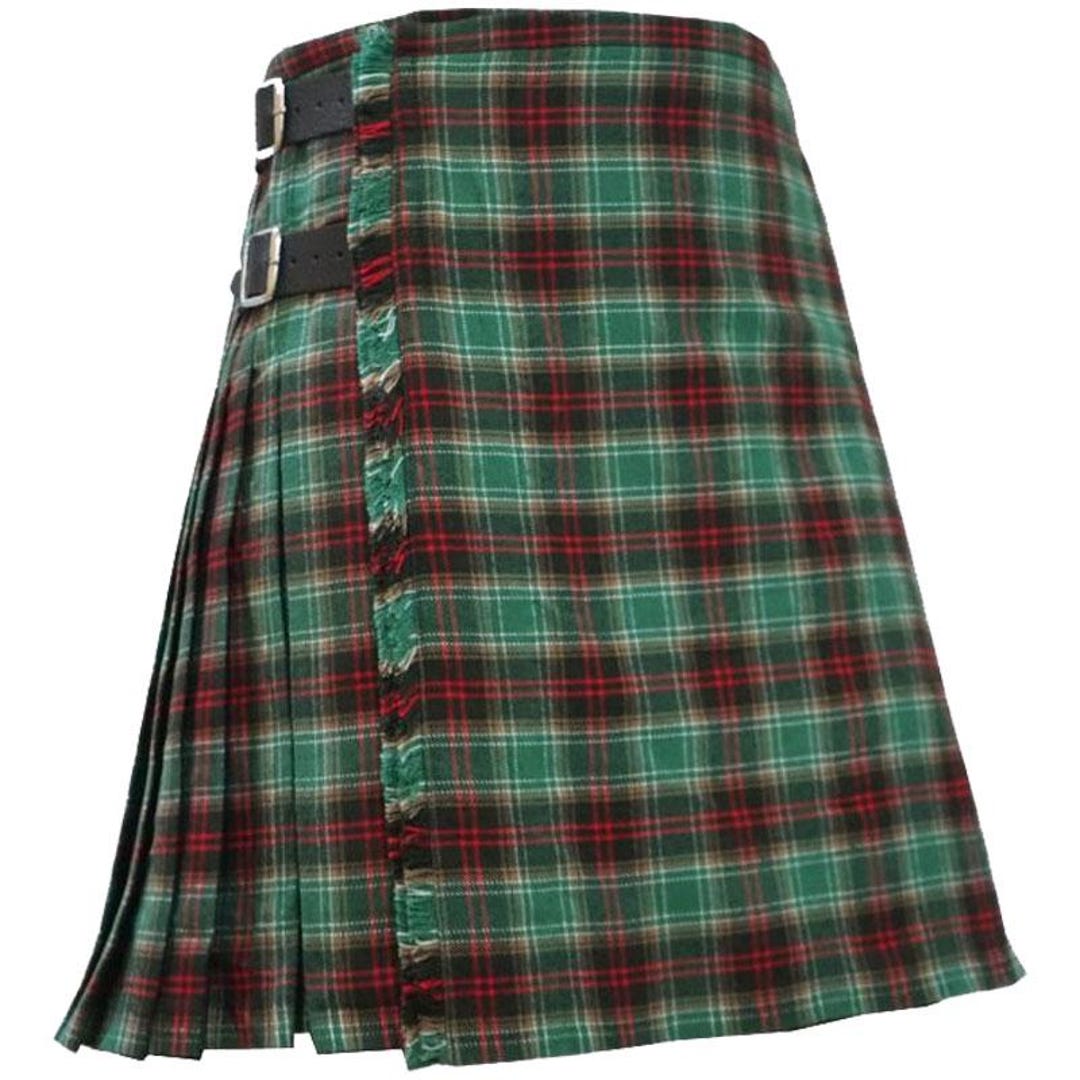 Clan Michigan Tartan Kilt for Men | Handmade Scottish Kilt ...