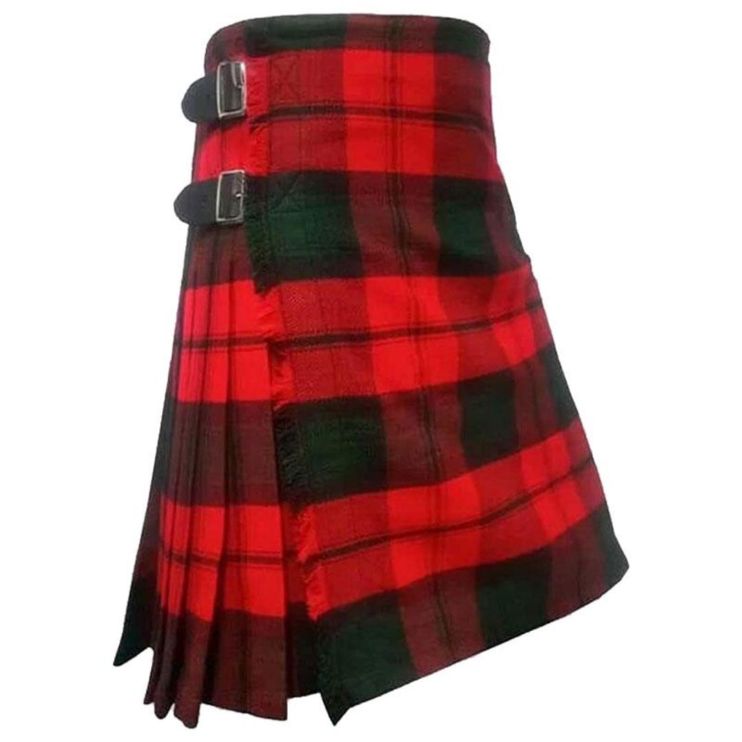 Kerr Modern Tartan Kilt | Handmade Scottish Kilt for Men | Custom Size ...
