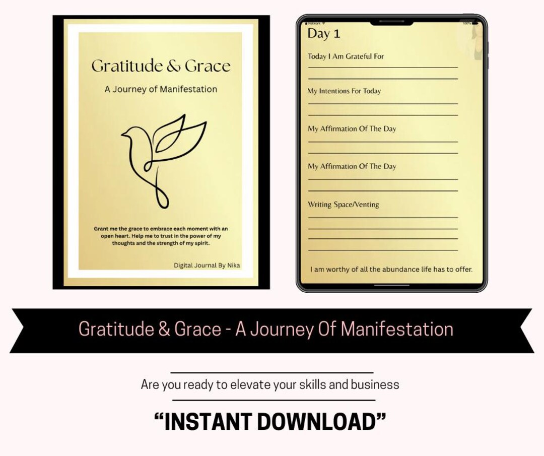 Gratitude & Grace - A Journey of Manifestation! Complete Month With ...