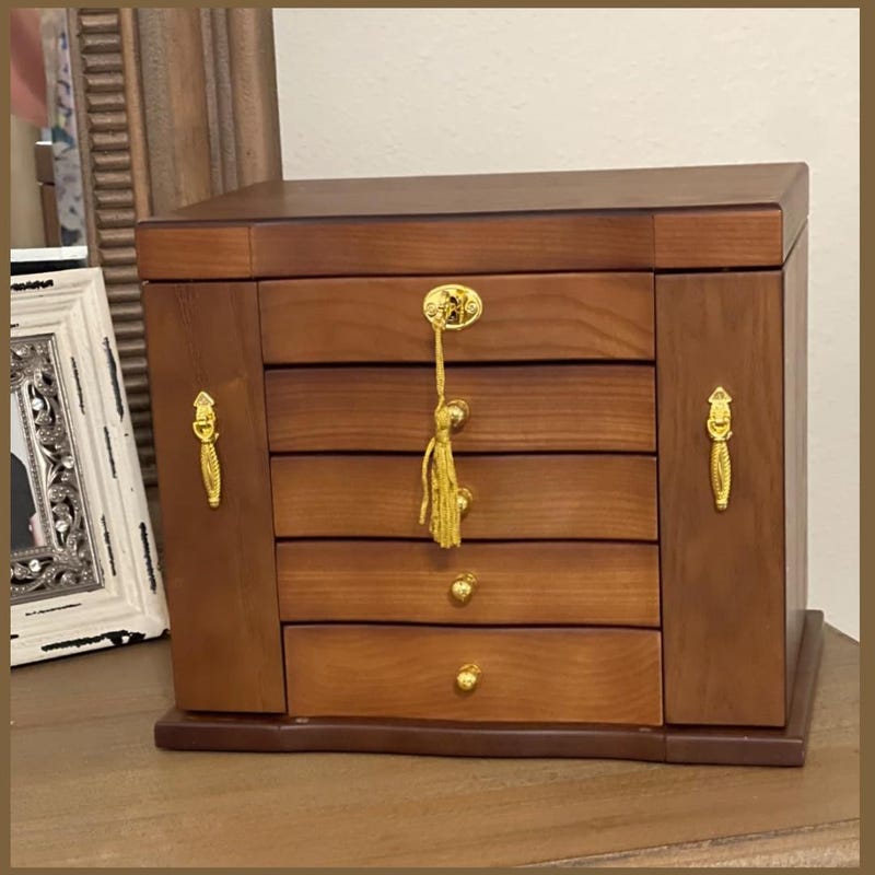 Jewelry Box Lock - Etsy