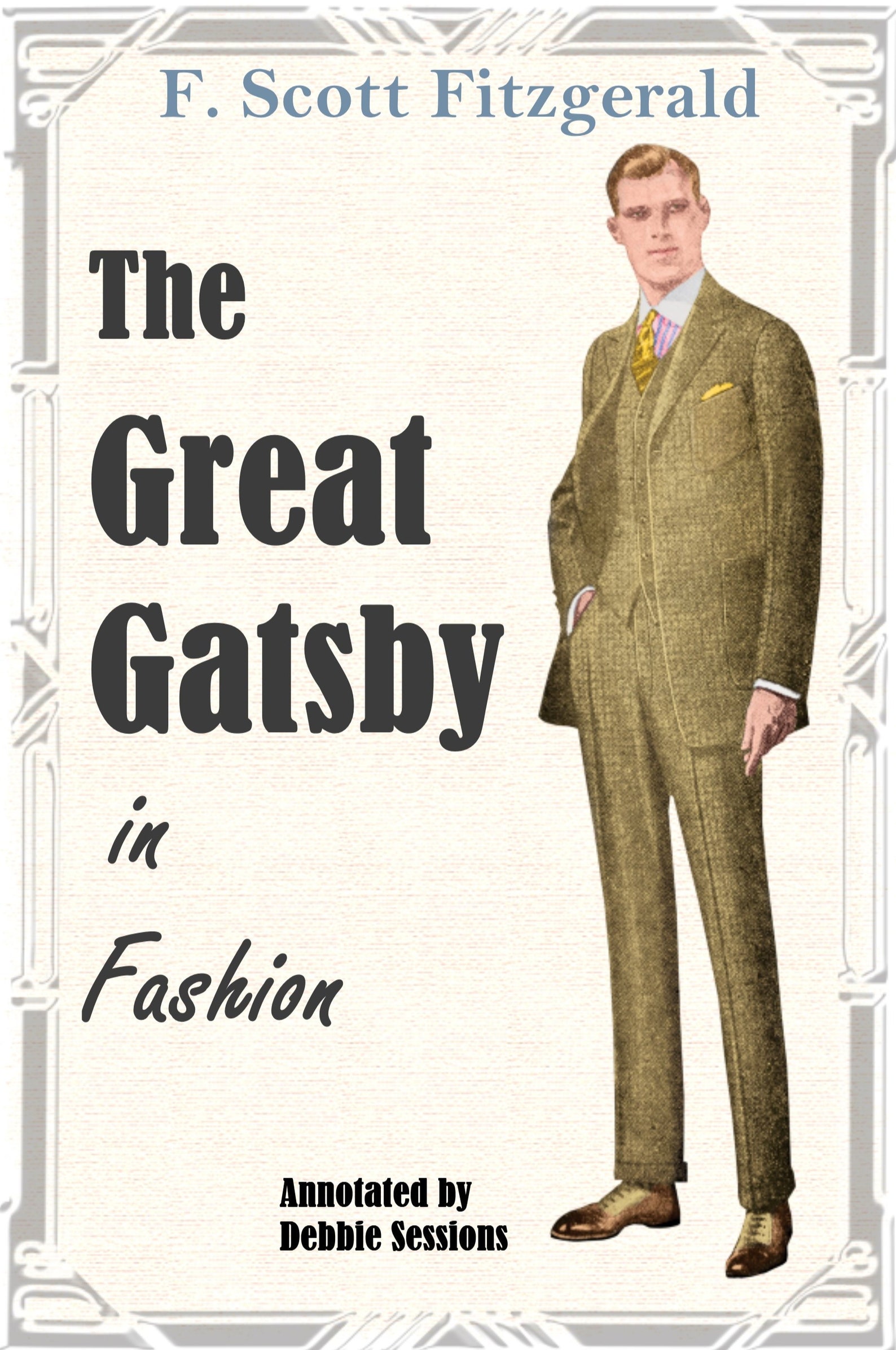 The Great Gatsby in Fashion eBook PDF instant download | Etsy