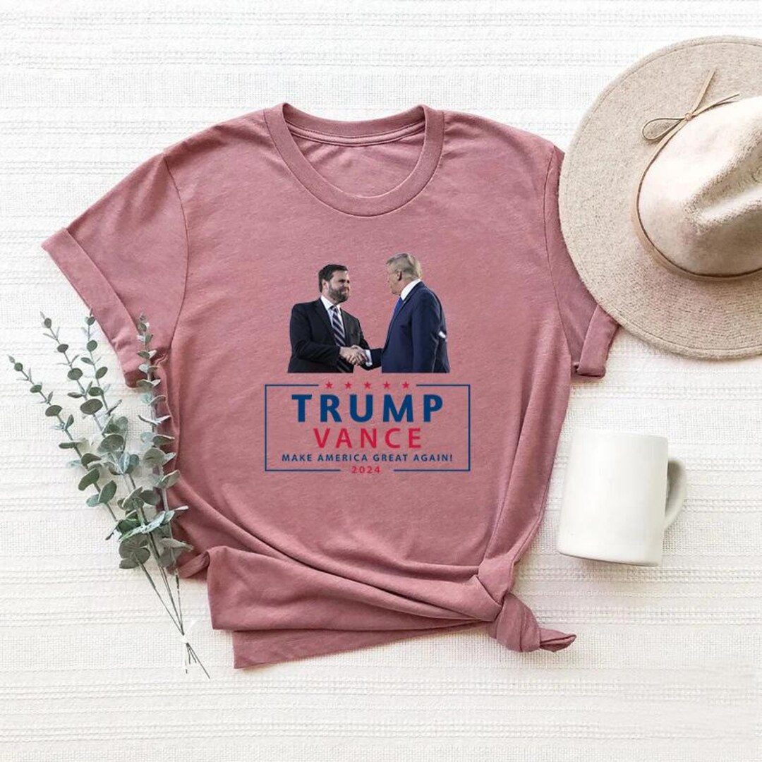 Trump Vance 2024 Shirt Make America Again Tee Republican Campaign ...