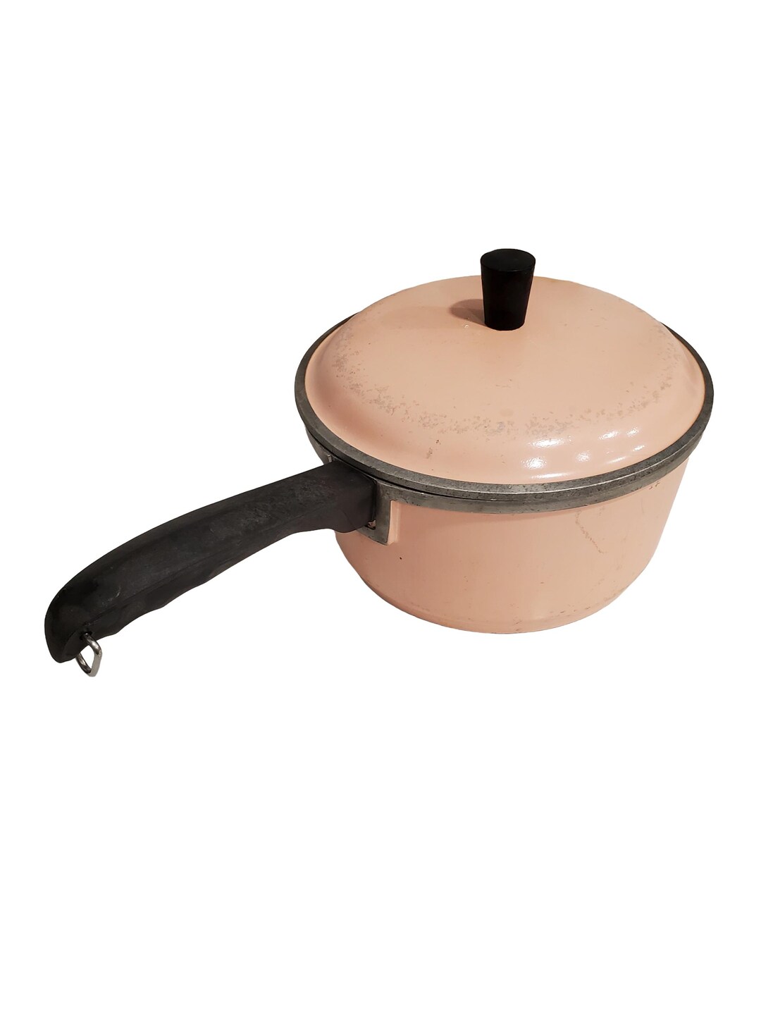 Vintage Club Cookware 2 Qt Pink Pan With Lid - Etsy