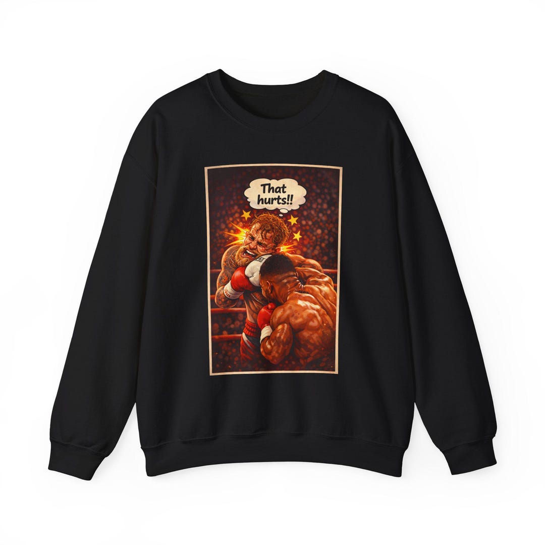 Jake Paul, Anthony Joshua, Box, Sport, Knockout, Sweatshirt ...