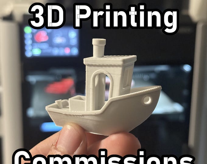Custom Items 3D Printed Made to Order in Multi Color / Multi Material ...