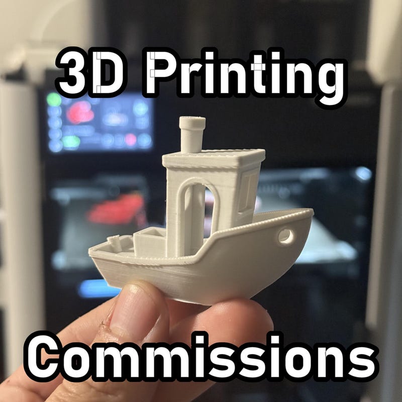 3d Model Commission - Etsy