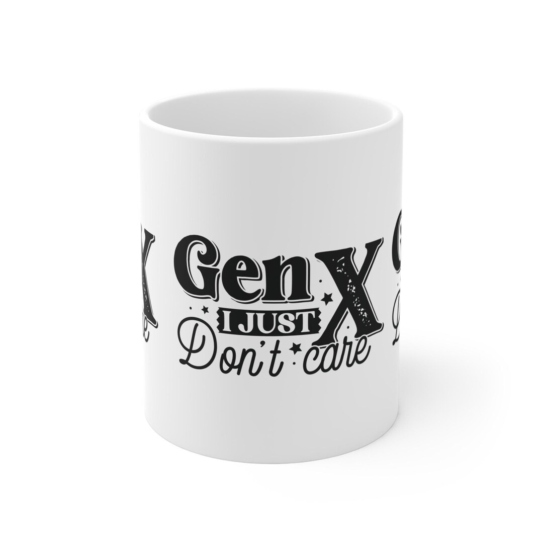 Gen X Nostalgia Mug: Retro Coffee Cup, 11oz Ceramic - Etsy