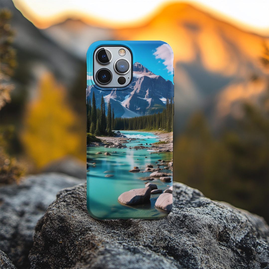 Canada Banff National Park Phone Case: Iphone, Samsung Galaxy, Google ...