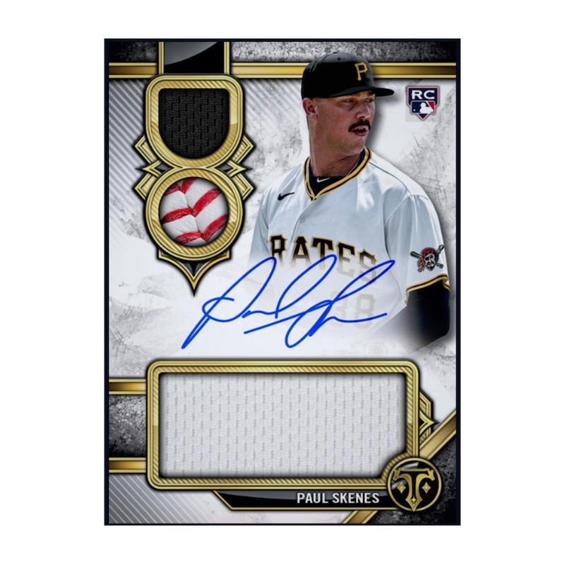 Topps Patch Card - Etsy