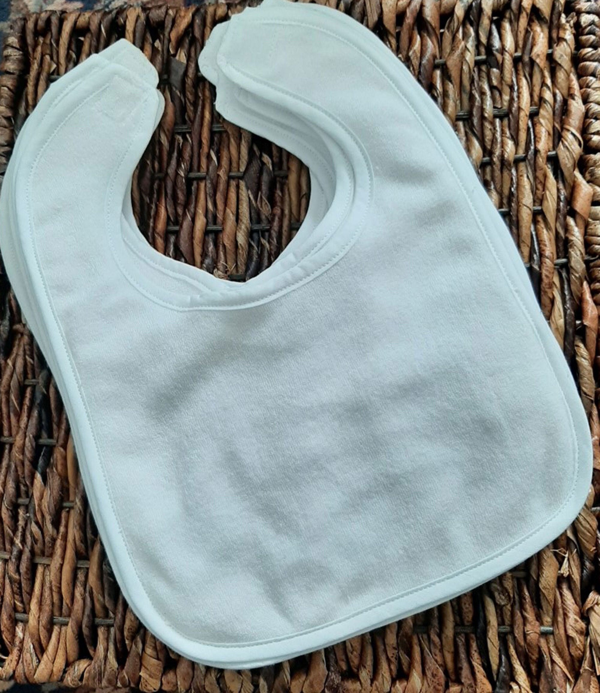 Blank Baby Bibs