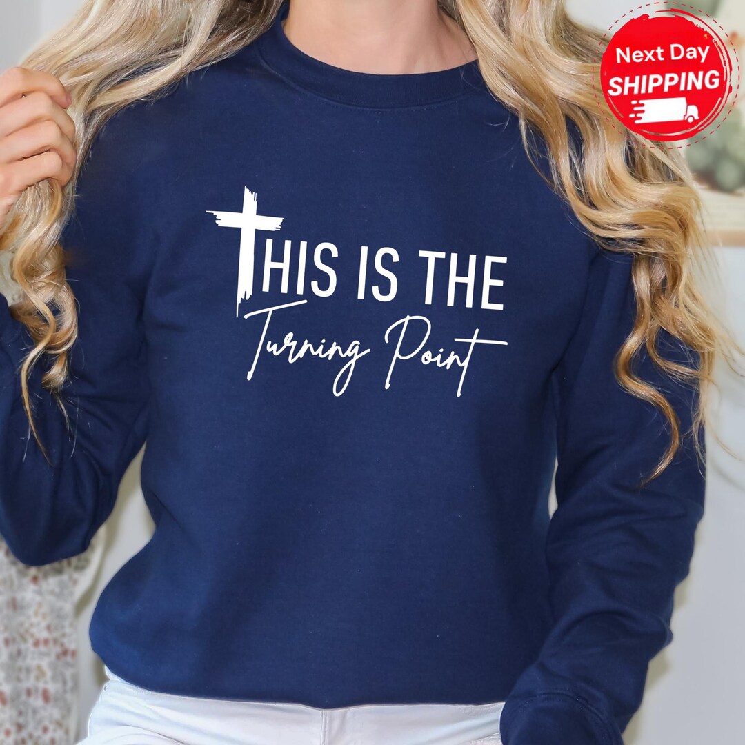 This is the Turning Point USA Christian Cross Shirt, Patriotic Shirt ...