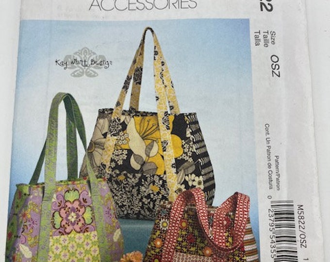 Mccall's 5822 Bags by Kay Whitt Design - Etsy