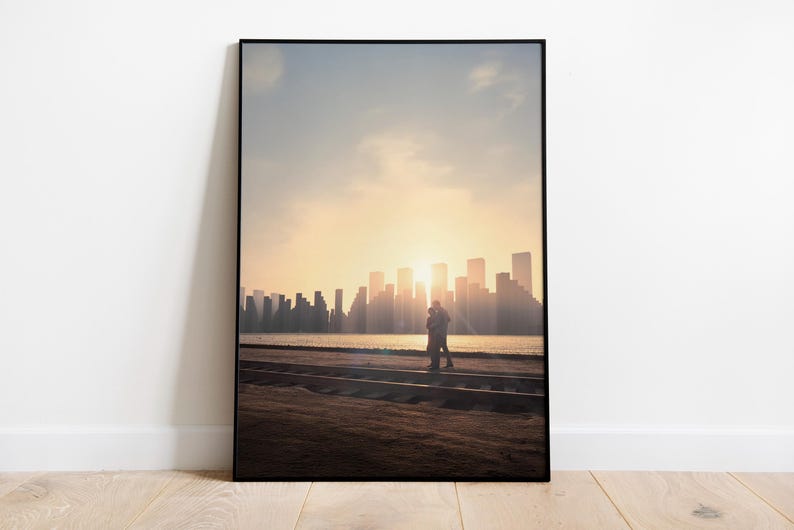 Inception Minimalist Movie Poster Print | Christopher Nolan Thriller ...