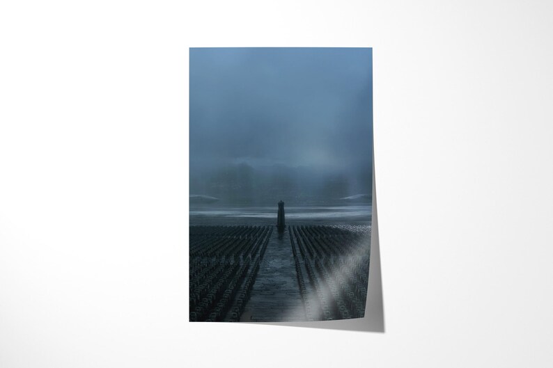 Dune: Part 1 Minimalist Movie Poster Print | Denis Villeneuve Film Art ...
