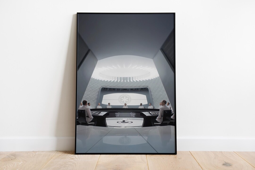 Andor Minimalist TV Poster Print | Tony Gilroy Sci-fi Star Wars Series ...