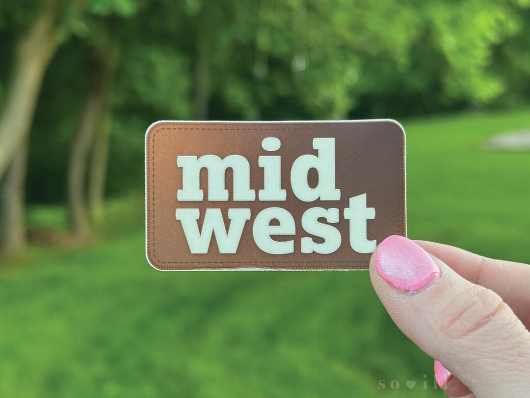 Midwest Retro | Vinyl Sticker - Etsy