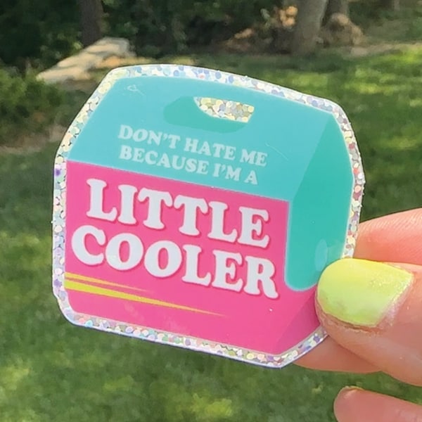 Cooler Decal - Etsy