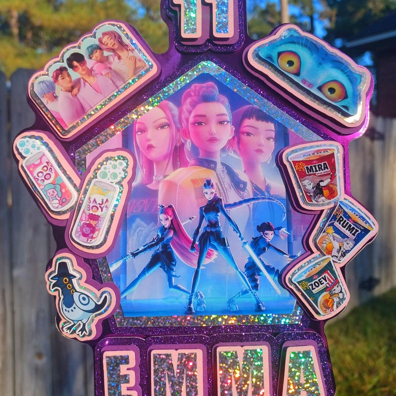 Kpop Demon Hunter Crow - Etsy