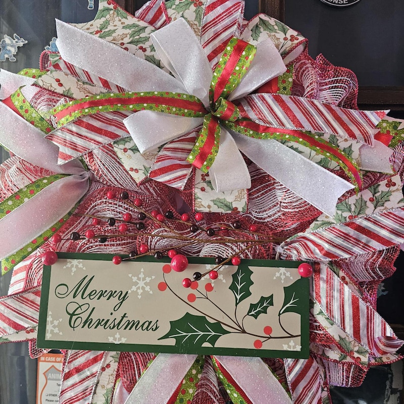 Wreath for Between Doors - Etsy