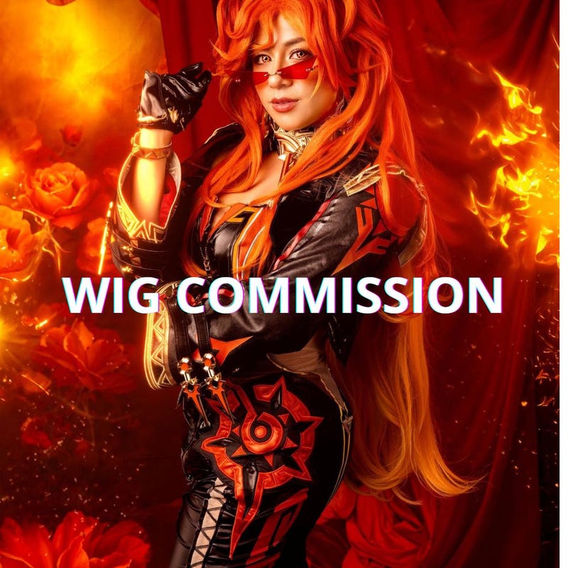Custom Anime Wig - Etsy