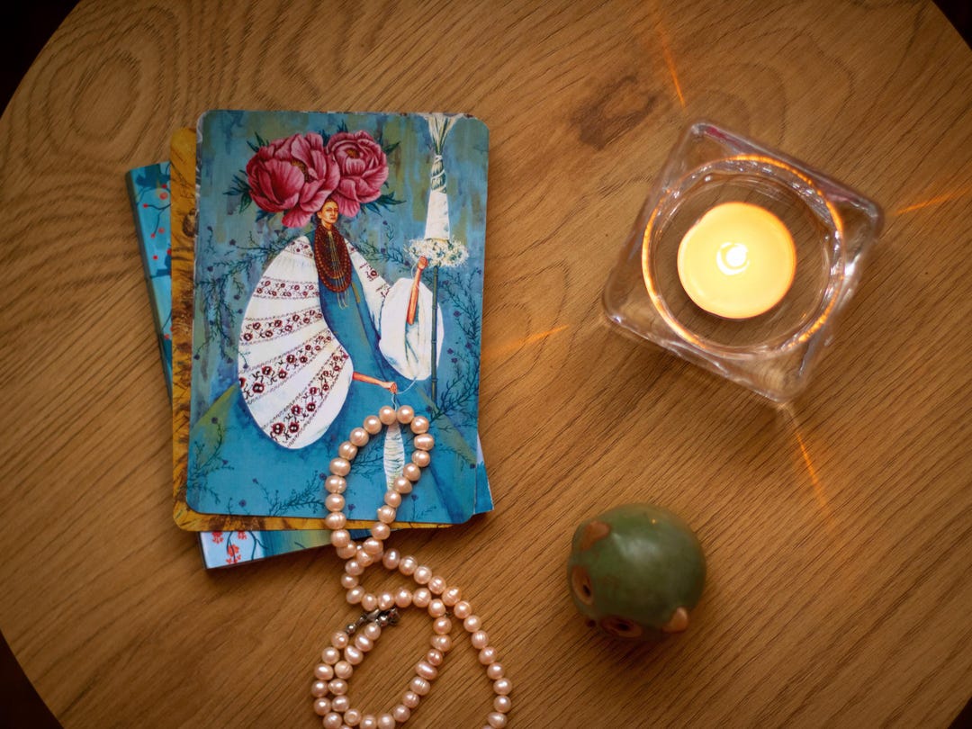 Metaphoric Ethno Cards.oracle Deck With Motivation Phrases - Etsy