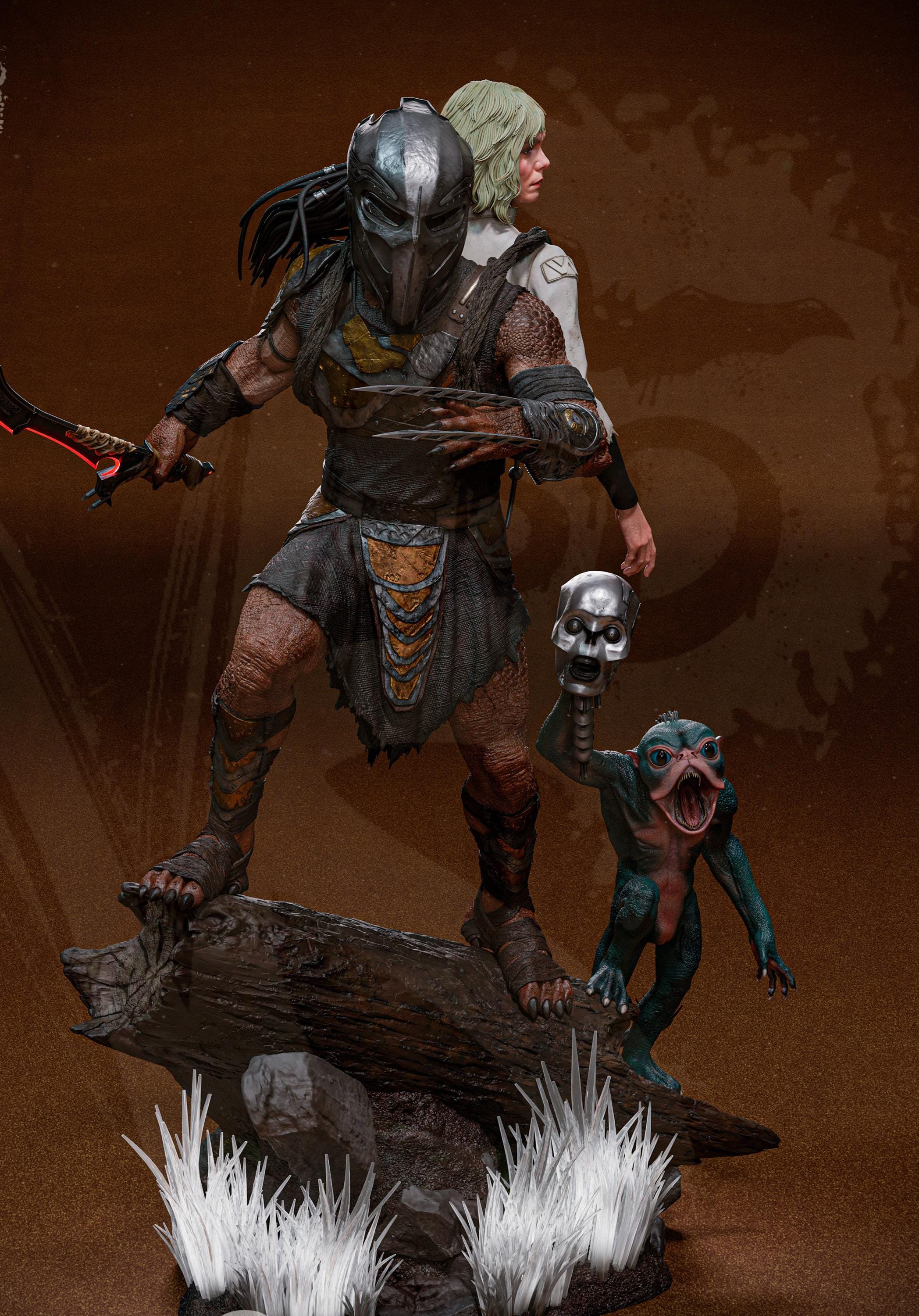 Deck | Predator Badlands | Thia | Digital STL Premium File - Etsy