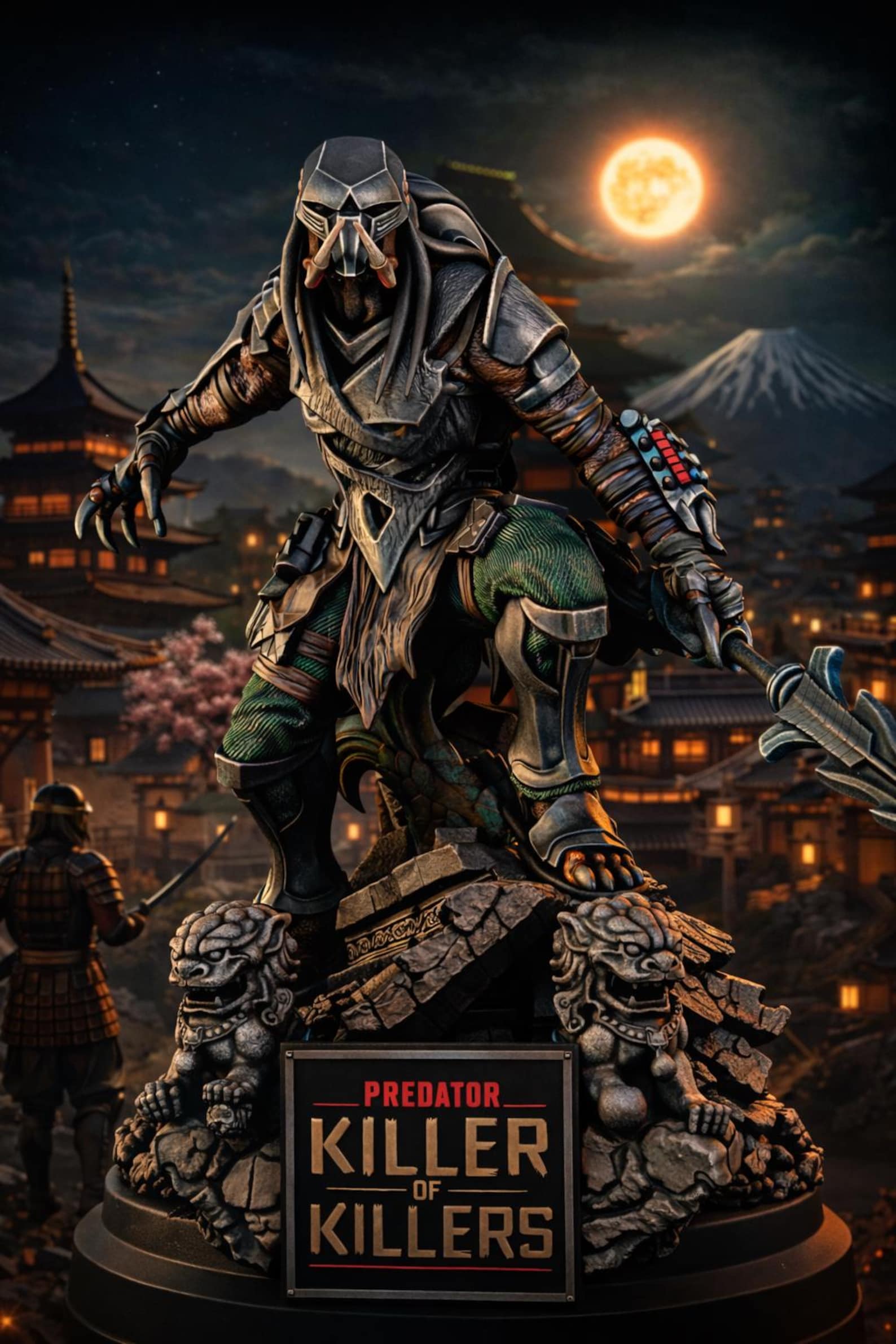 Oni Predator | Digital STL File - Etsy