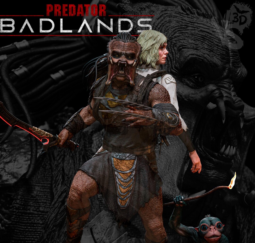 Deck | Predator Badlands | Thia | Digital STL Premium File - Etsy