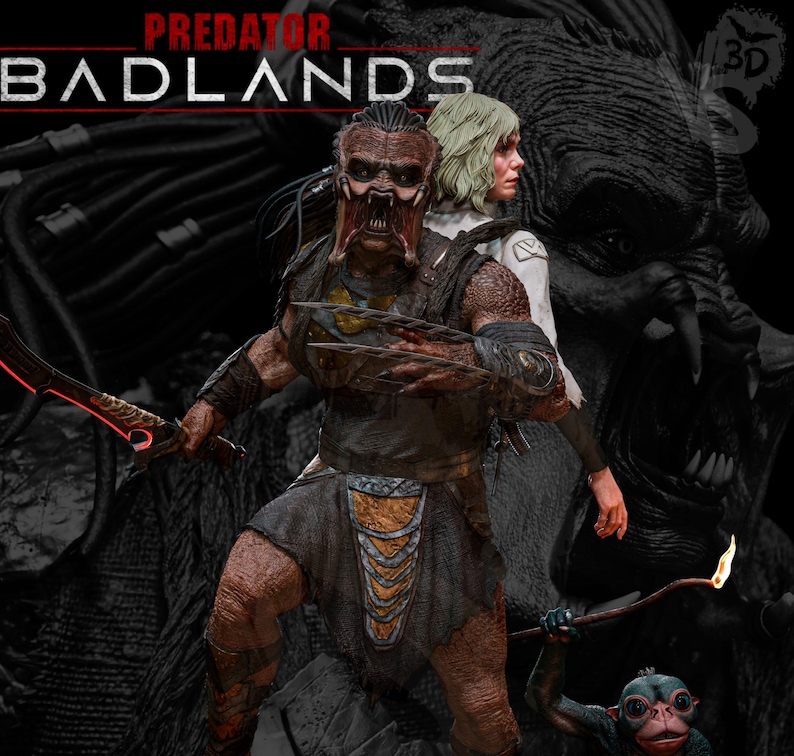 Deck | Predator Badlands | Thia | Digital STL Premium File - Etsy