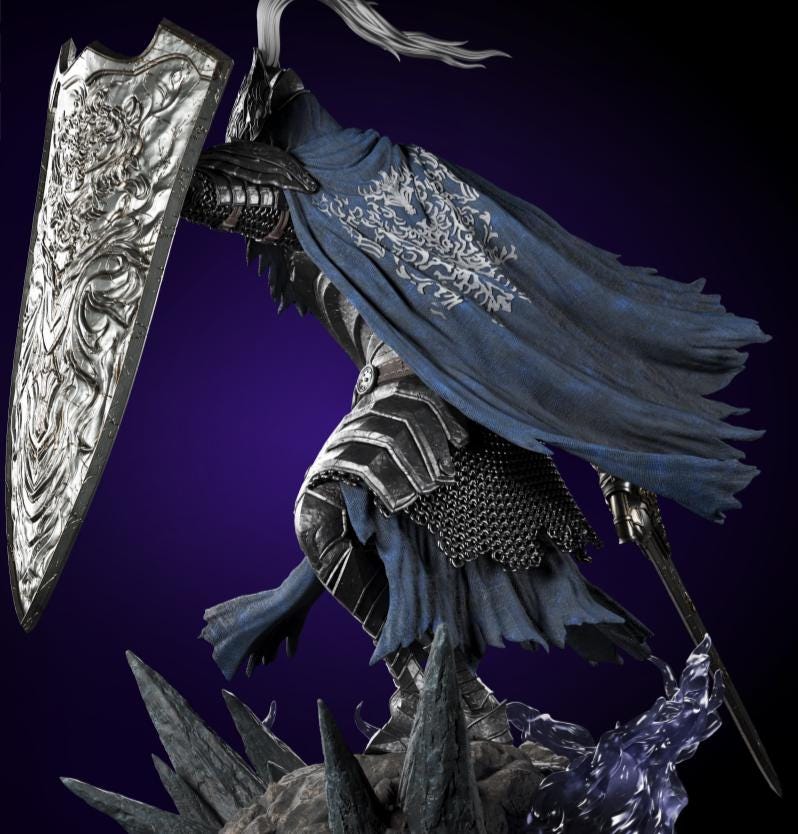 Artorias | Dark Souls | STL Premium Model - Etsy