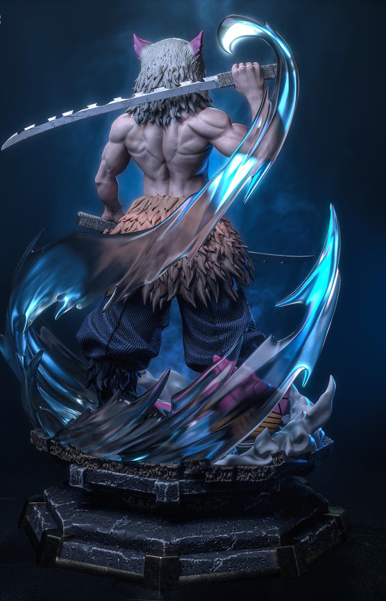 Inosuke | Demon Slayer | Stl Digital File - Etsy