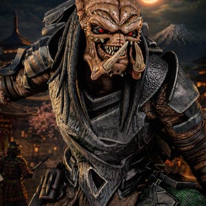 Oni Predator | Digital STL File - Etsy