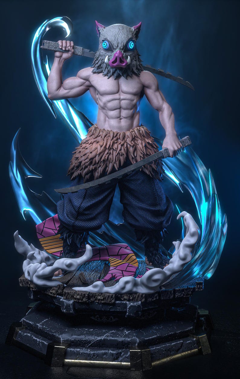 Inosuke | Demon Slayer | Stl Digital File - Etsy