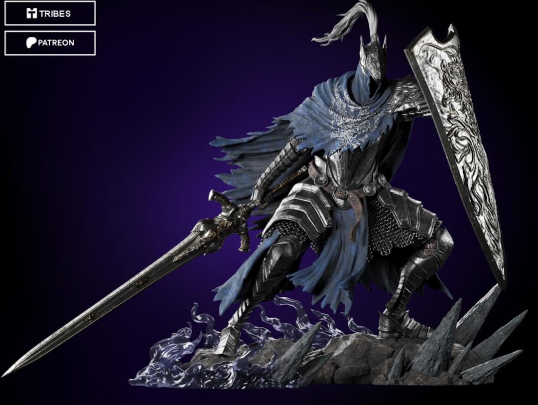 Artorias | Dark Souls | STL Premium Model - Etsy